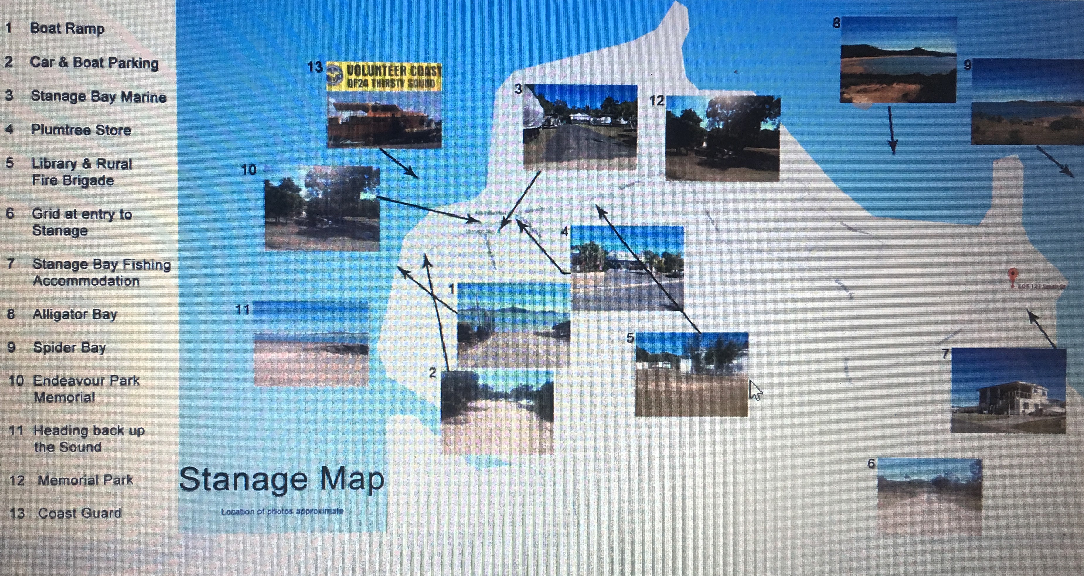 Stanage Bay Fishing Accommodation - phone 0427 664 000